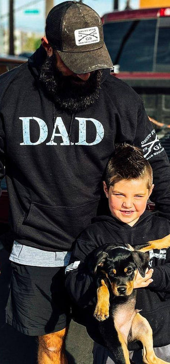 Dad Defined Hoodie | Grunt Style Graphic Hoodie – Grunt Style, LLC